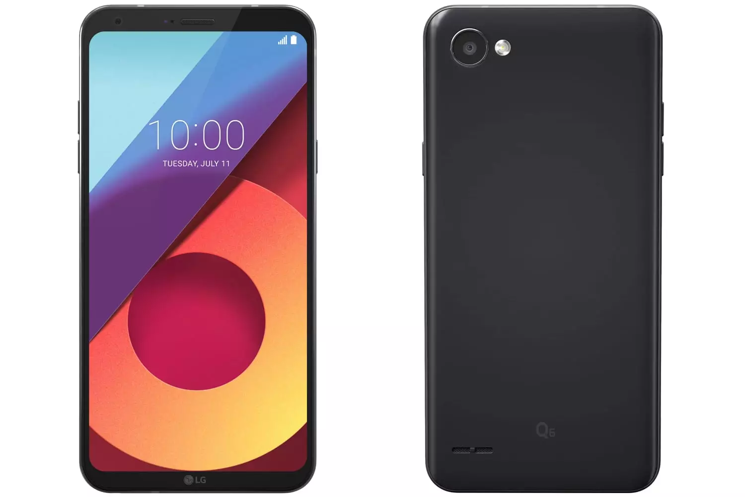 Bütçe Smartphone LG Q6'yı Zaten Rusya'da inceleyin - resmi fiyat 14085_2