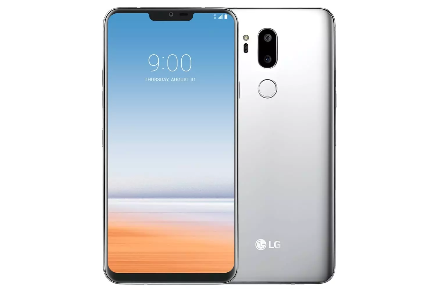 LG G7 Thinq: setšoantšo Official le letsatsi nehelano 14087_1