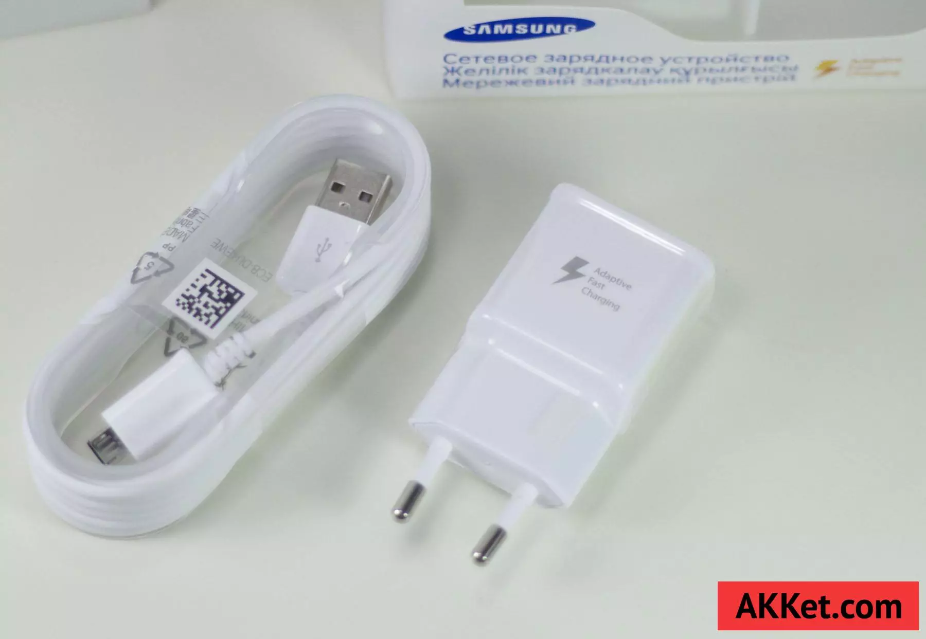 Samsung EP-TA20 Ajap Fast Charge Galaxy Note 5 S6 4