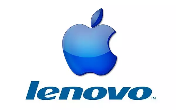 Apple kaj-Lenovo1