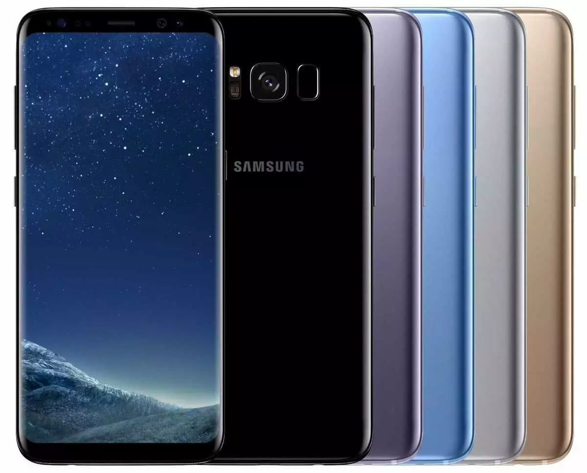 Samsung hat de wichtichste nije firmware frijlitten foar Galaxy S8 en Galaxy S8 + 14173_2