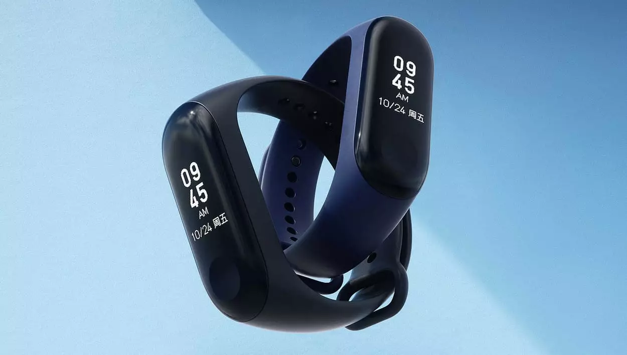 Smart Armband Xiaomi Mi Band 3 gegaan oor die verkoop teen 'n lae prys 14198_2