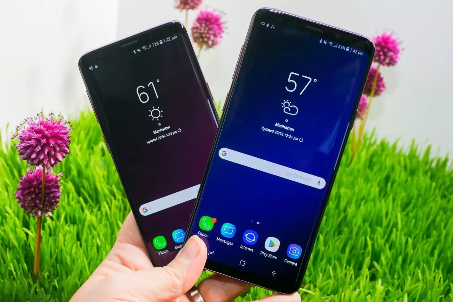 A Samsung Shop Oroszországban ideiglenesen eladja a Galaxy S9-t 2500 rubel számára 14217_1