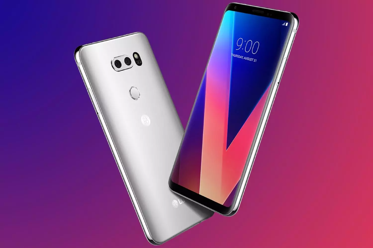 ലോകത്തെ ആദ്യത്തെ അൺപാക്ക് ചെയ്യുന്നു lg v30 - എല്ലാം അതിശയകരമാണ് 14232_1