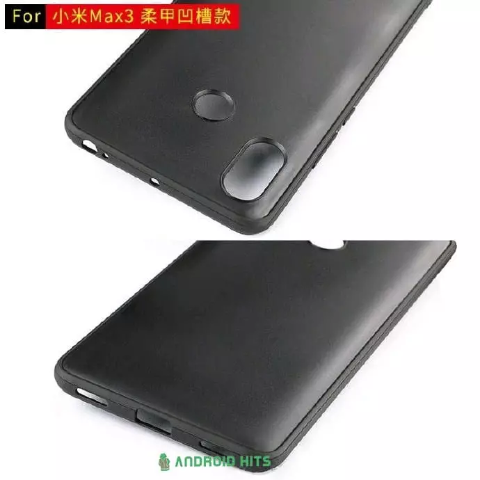 Xiaomi Mi Max 3在照片中：雙相機，強大的處理器和玻璃盒 14242_2