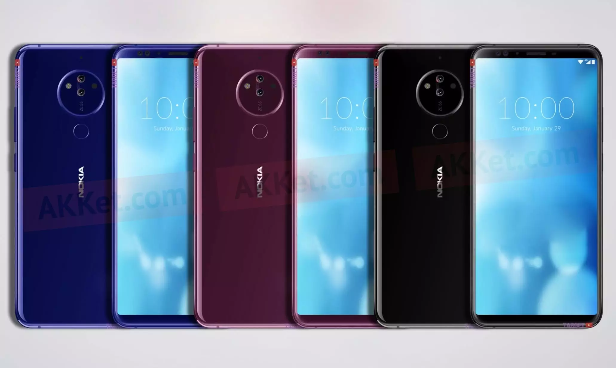 Představte Nokia 10 s pěti kamerou poprvé na snímcích ze všech stran 14277_6