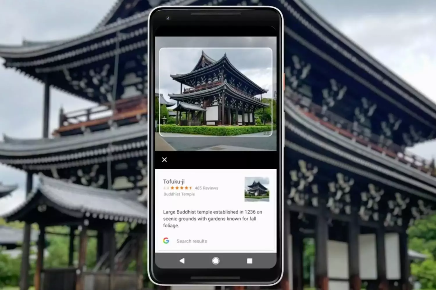 Google Lens, ki je zaslužen na pametnih telefonih, ki teče Android in IOS 14288_1