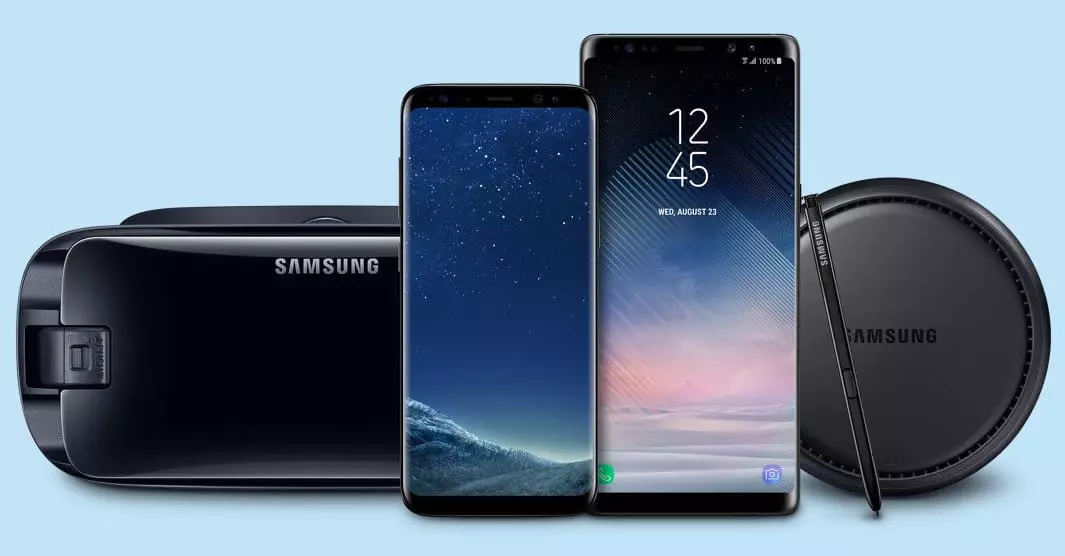 Samsung har kollapsat de officiella priserna på Galaxy S8 och Galaxy Note 8 till ära av andelen 