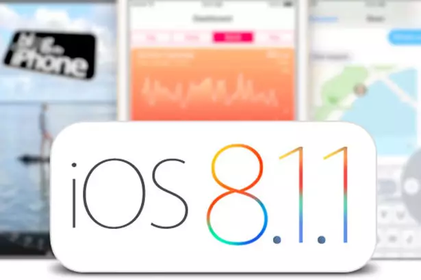 iOS 8.1.1 estivo dispoñible para descargar para iPhone, iPad e iPod Touch