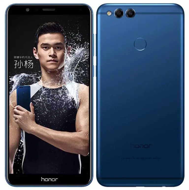 Anons Huawei Honor 7x - Manyifik Smartphone Beelye ak Double Kamera 14352_3