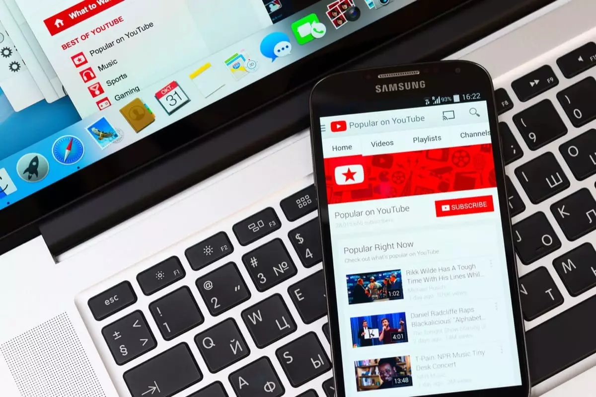 Google a fost adăugat la YouTube pentru smartphone-uri cele mai mult așteptate caracteristică 14357_2