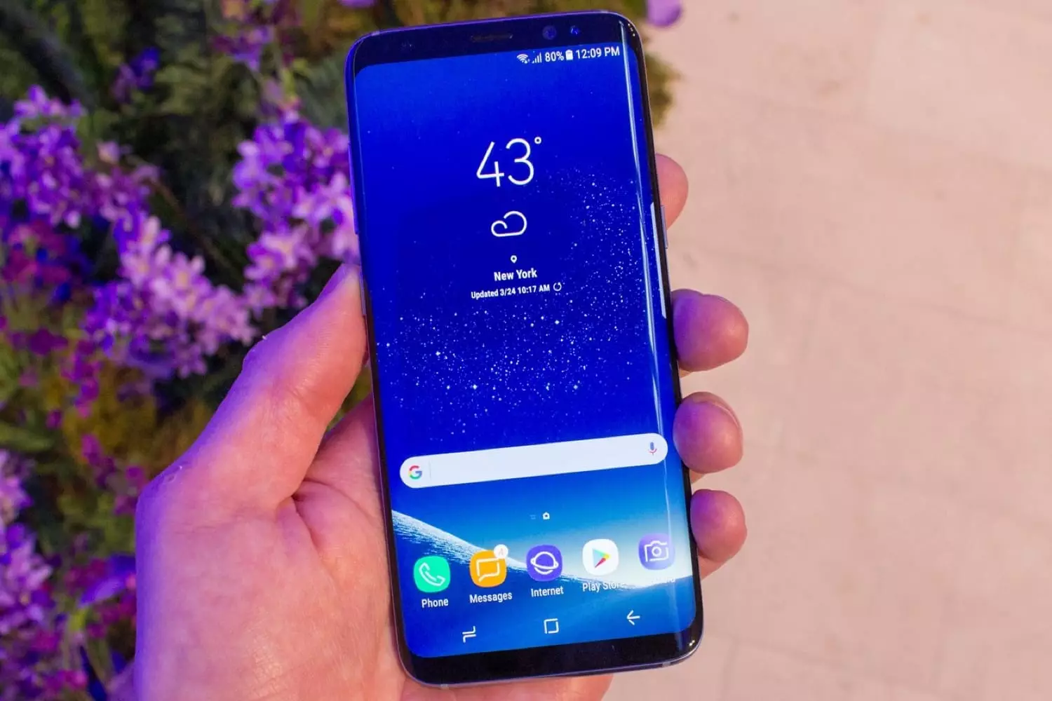 Samsung Galaxy S9 srprnog zaslona će uroniti sve kupce u šoku 14388_1