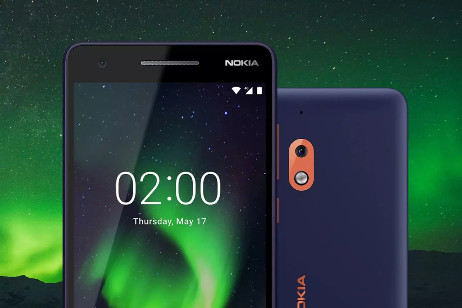 Telefon pintar Nokia yang paling murah di Android terus dijual di Rusia 14466_1