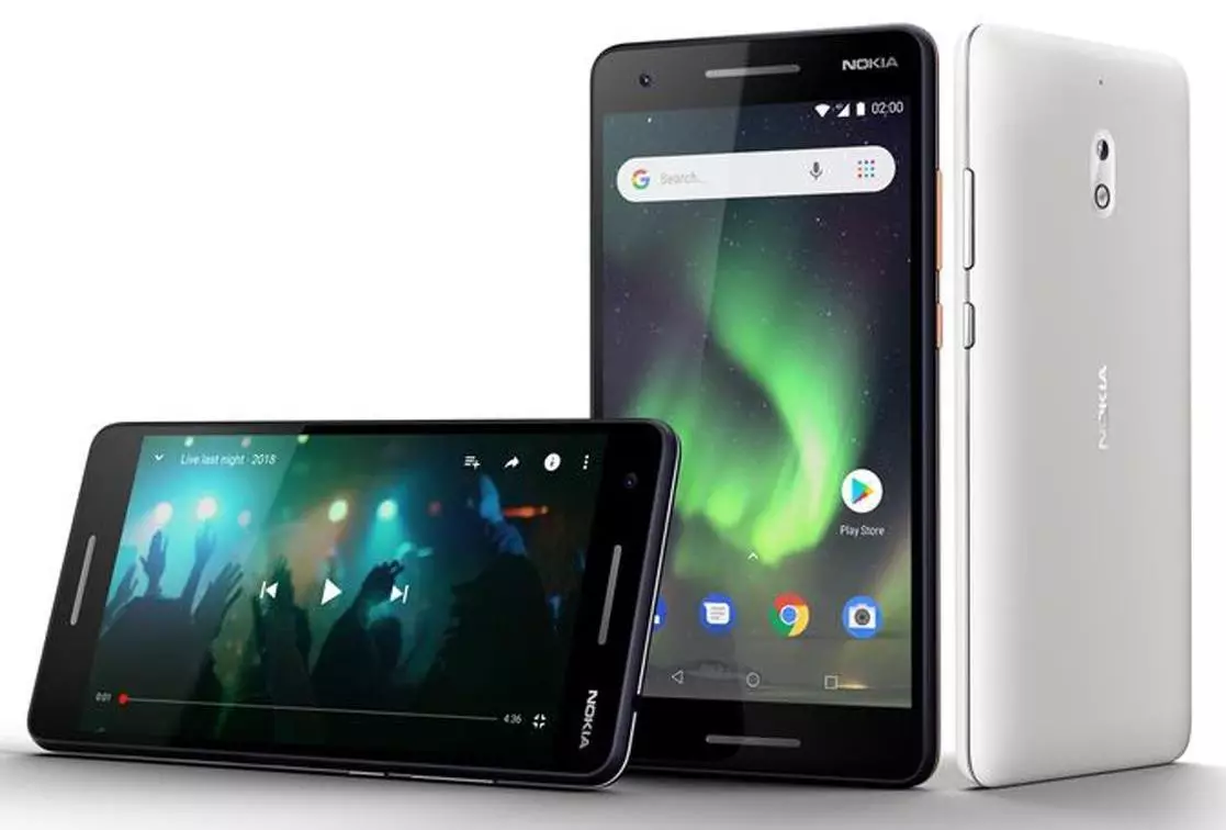 Telefon pintar Nokia yang paling murah di Android terus dijual di Rusia 14466_2