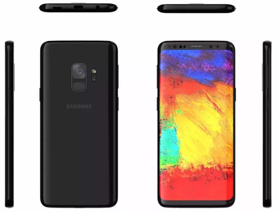 Eman: Samsung Galaxy S9 diseinuak erosle guztiak huts egingo ditu zalantzarik gabe 14500_3