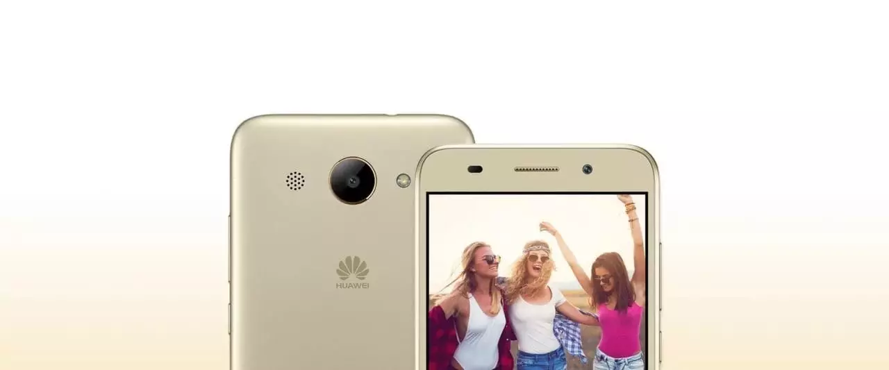 Iesniegts Huawei Y3 (2018) - nepiedienīgi lēti viedtālrunis Android Go 14517_3