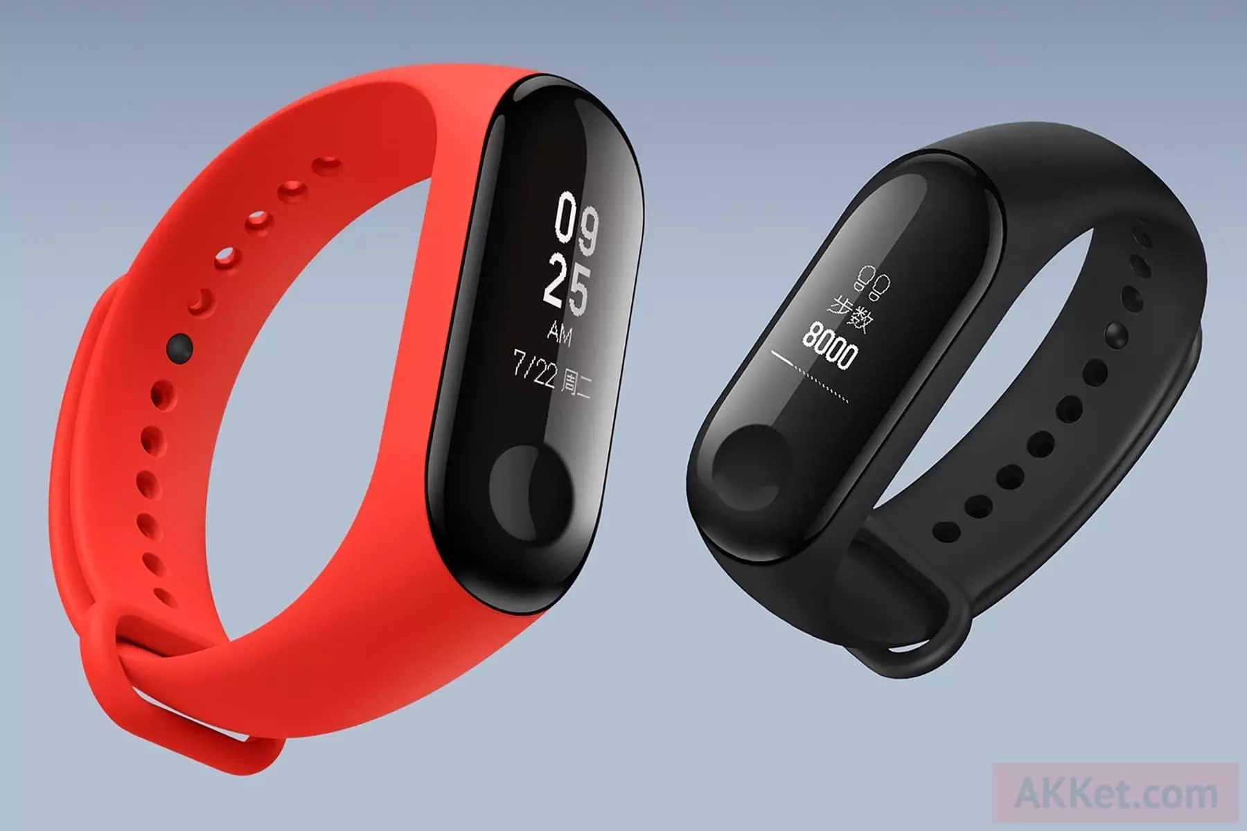 Xiaomi Mi Band 3 med NFC-modulen gikk i salg. Hvor kan jeg kjøpe? 14533_1