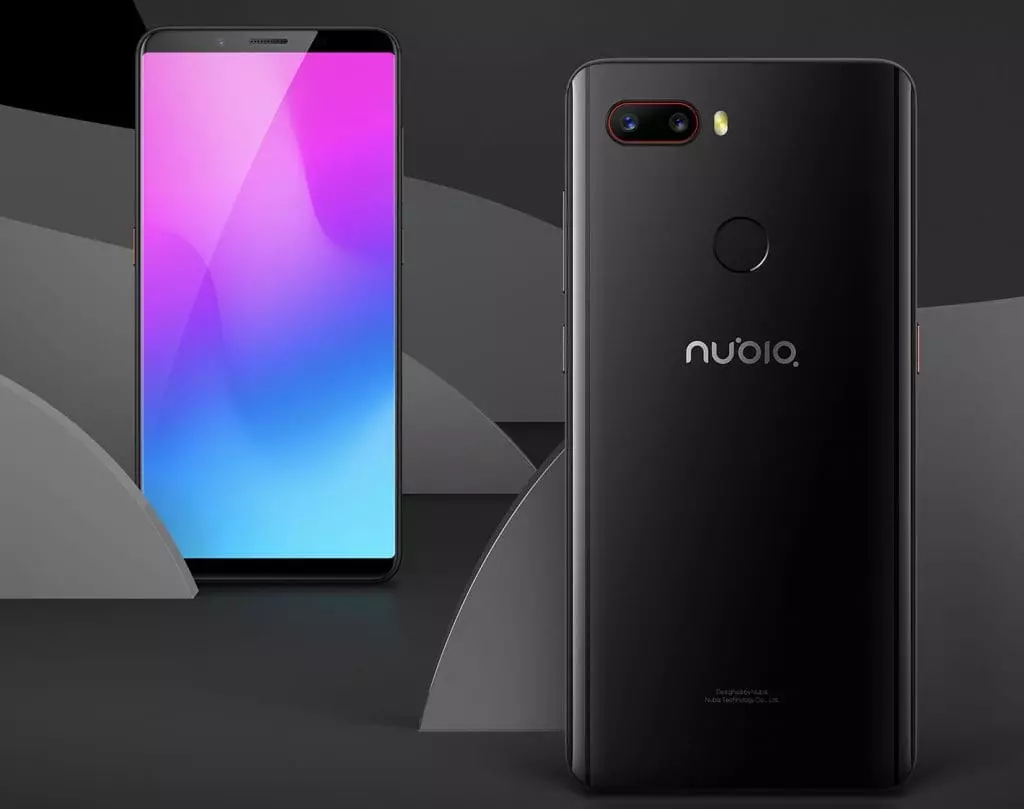 Annonce Nubia Z18 Mini: double caméra, processeur puissant et prix abordable 14535_3