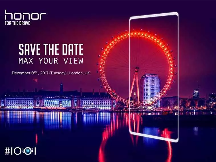 Huawei Honor- ի կողմից ապրանքանիշի ներքո կստեղծի իրական հետաքրքրաշարժ սմարթֆոն `հայտարարության ամսաթիվը 14540_2