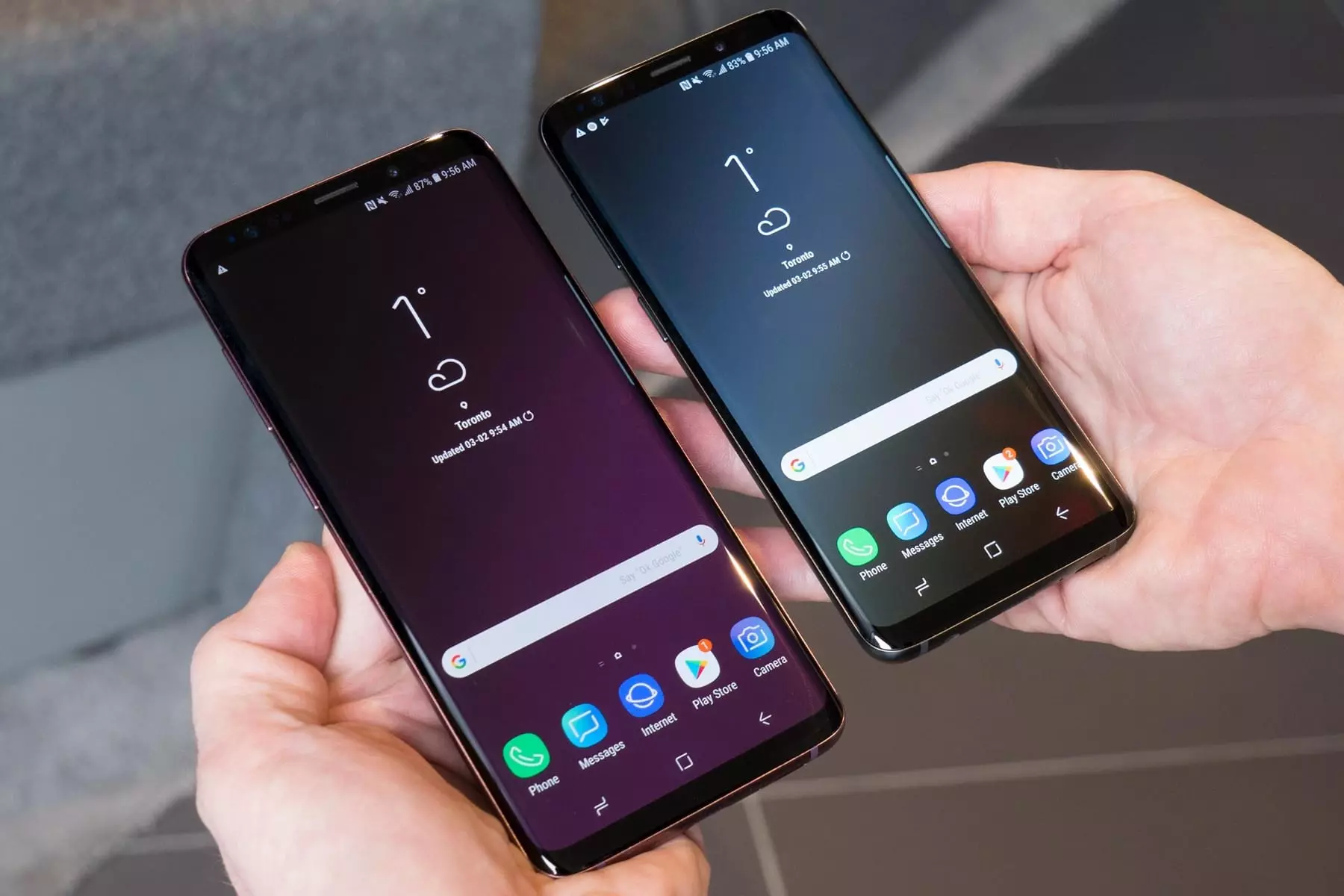 Miliona të zhgënjyer: Samsung Galaxy S10 doli të jetë në të gjitha se si të gjithë po prisnin 14587_1