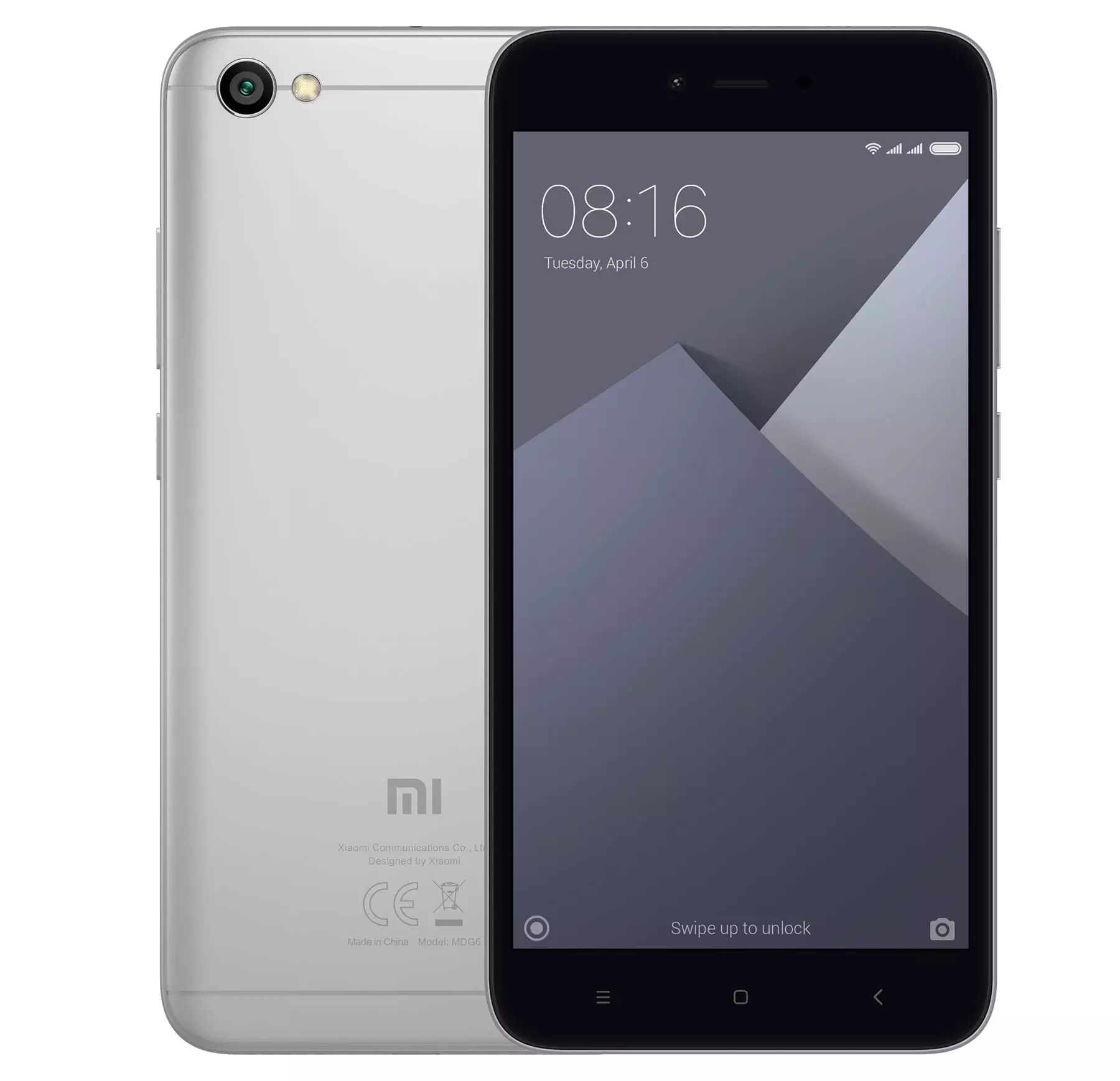 Megafon o ile a fa Marussia monyetla oa ho qetela oa ho fumana Xiaomi Redmi Note 5A 14607_2