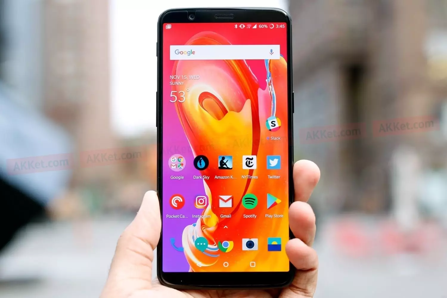 Itangazwa kumugaragaro Oneplus 5t - imbaraga nyinshi kwisi ni terefone zidafite amashanyarazi ugomba kugura 14612_6