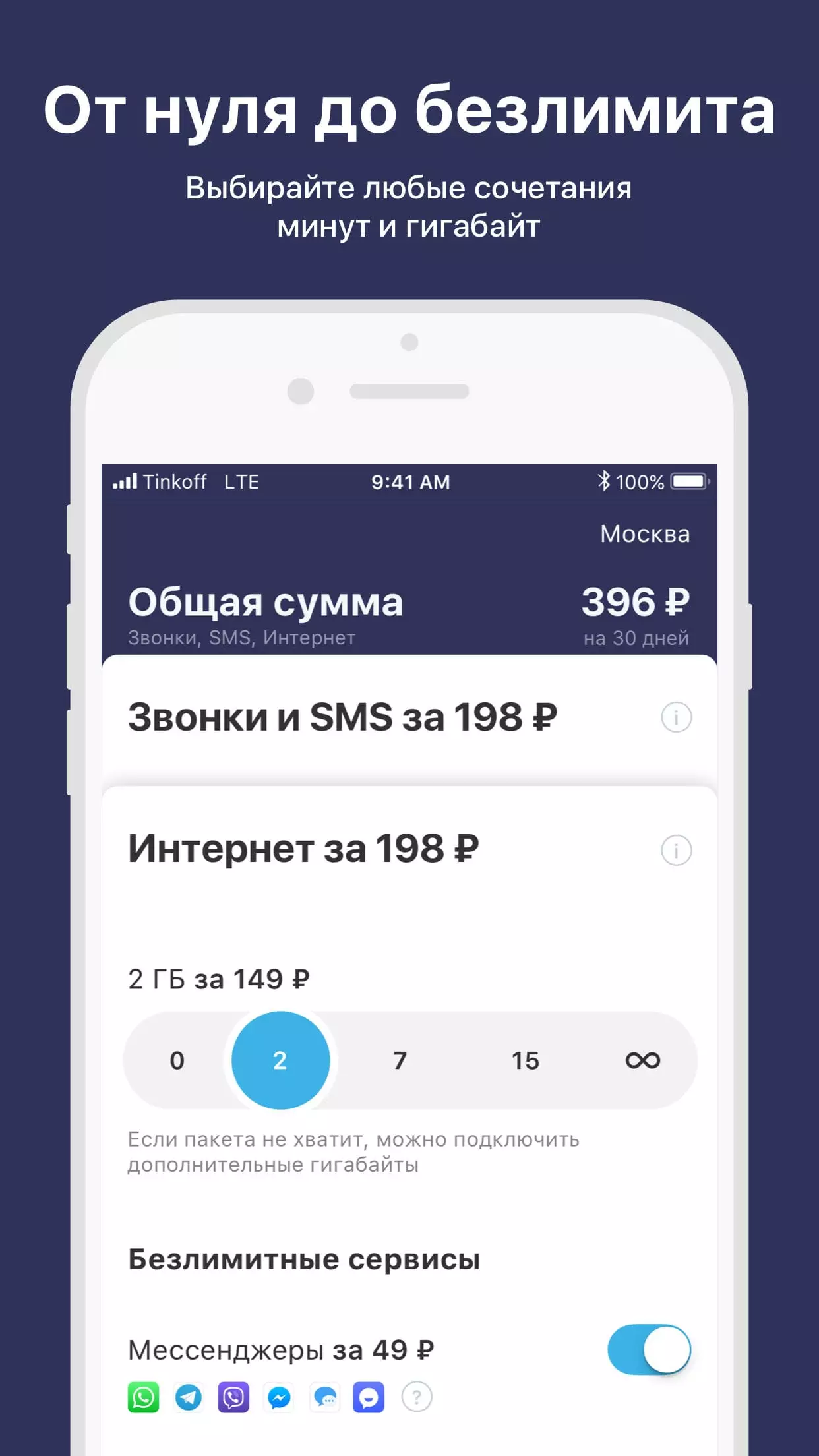 Všichni Rusové mohou nyní připojit neomezený mobilní internet pracující v celém Rusku 14660_2
