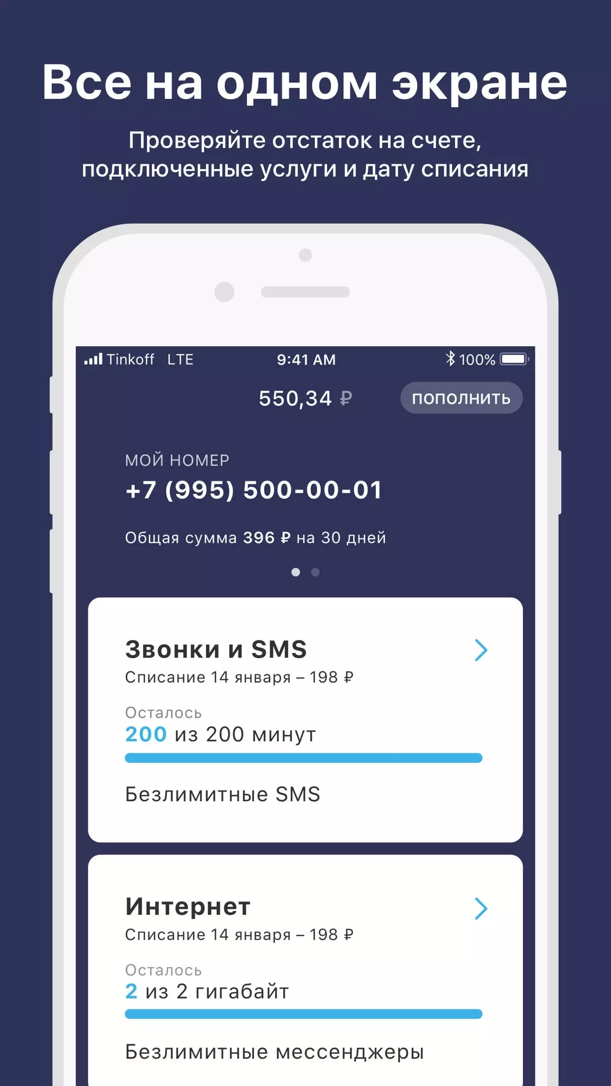 Toți rușii acum pot conecta internetul mobil nelimitat de lucru pe tot parcursul Rusiei 14660_4