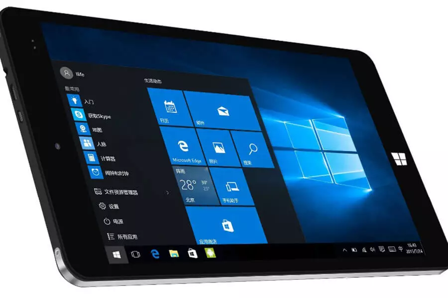 Chuwi VI8 פלוס - זול וחזק Tablet על Windows 10