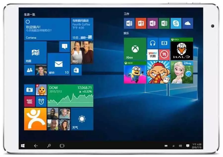 Teclast x98 плюс 3