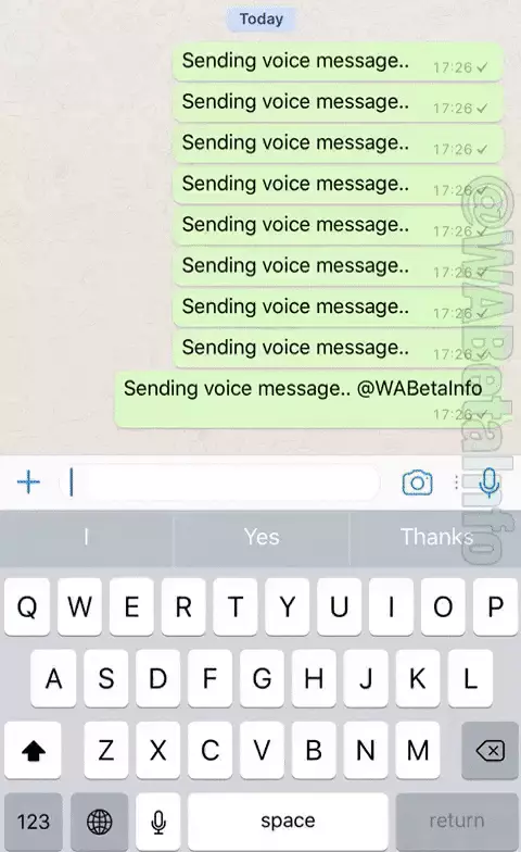 બધા WhatsApp વપરાશકર્તાઓ વૈશ્વિક ફેરફારો માટે રાહ જોઈ રહ્યા છે. 14713_4