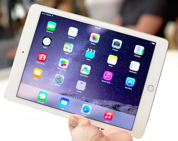 iPad воздух 2 злато 5