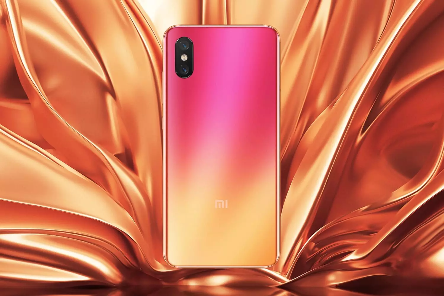 Xiaomi Mi 8 Pro Smartphone með fingrafarskanni á skjánum 14787_2