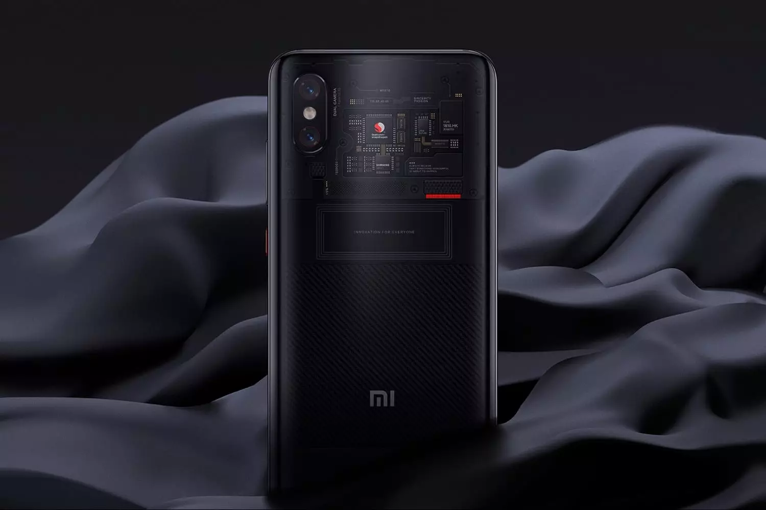 Xiaomi Mi 8 Pro Smartphone bl-iskaner tal-marki tas-swaba 'fuq l-iskrin 14787_3