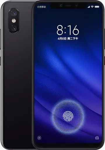 Xiaomi Mi 8 Pro smartphone e nang le menoana ea menoana skrineng 14787_5