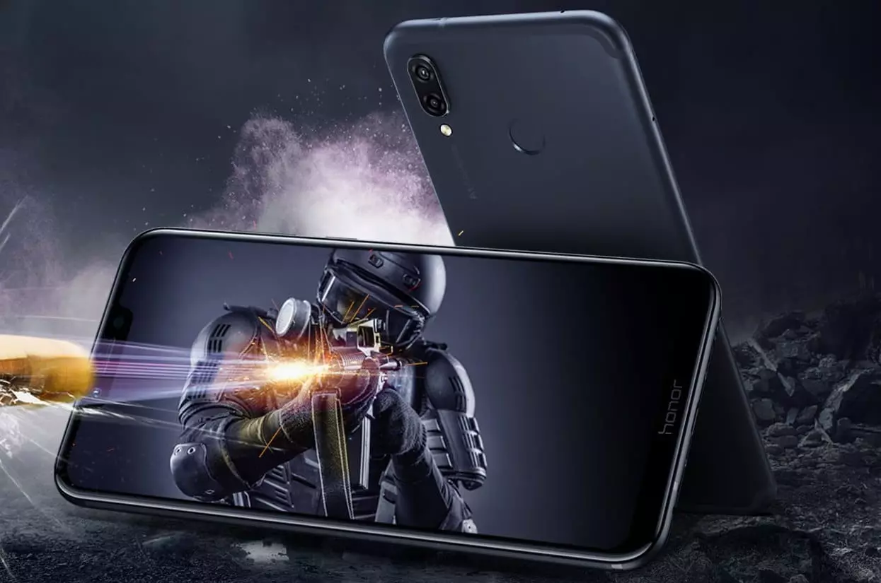 Announcement Huawei Honor Play - a gaming smartphone with a cut in the screen and an advanced 