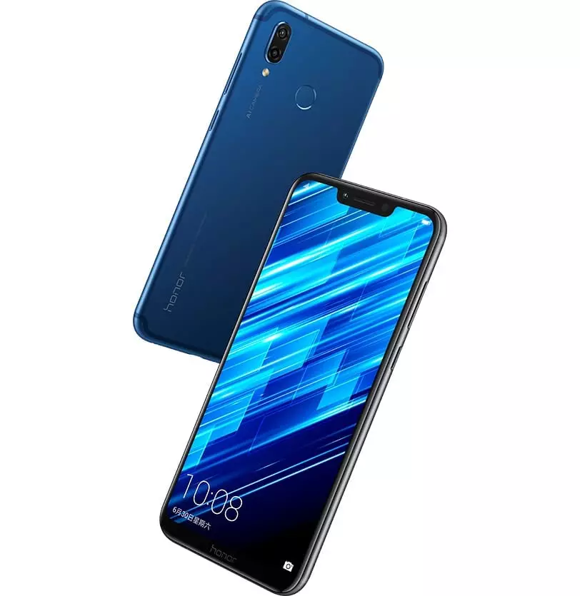 Kulengeza Huawei Kulemekeza Play - Smart SmartPhone yokhala ndi chodulidwa pazenera komanso 