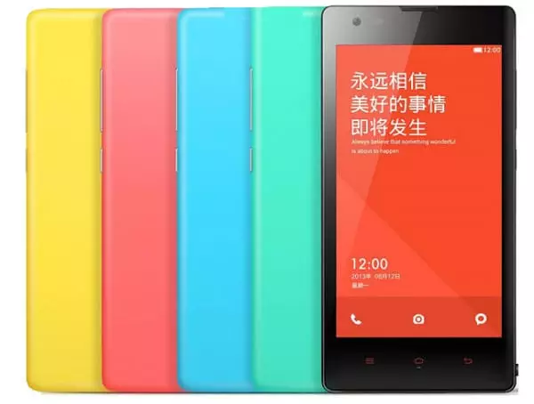 Xiaomi sásta le húinéirí smartphones, a scaoileadh 4 bliana ó shin 14830_3