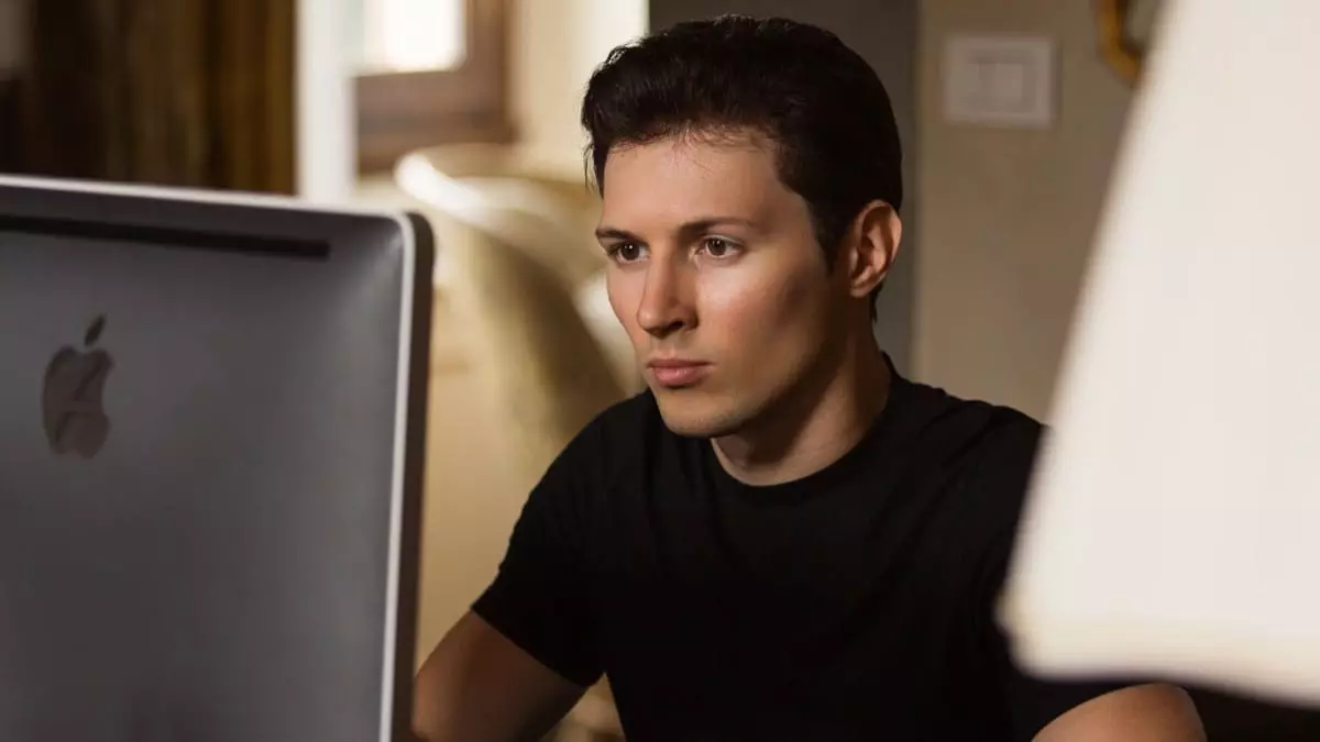 Si Pavel Durov ay kusang-loob na sumang-ayon na harangan ang telegrama sa Russia 14880_2