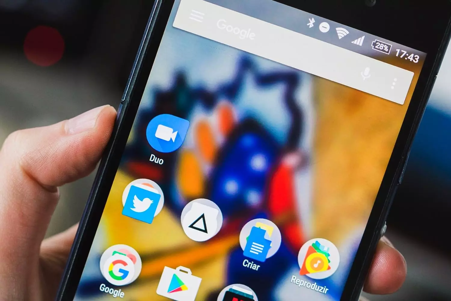 Google enseigna les smartphones Android pour envoyer une communication vidéo