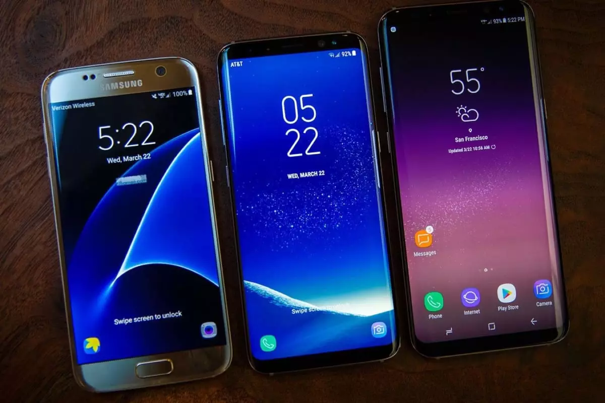 Samsung Galaxy Galaxy S8, S7 i Galaxy Note 8, krytyczny ważne 14886_1