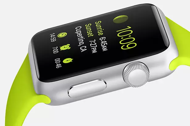 Them lub "Smart" moos Mound Apple Watch yuav muaj txhua hnub