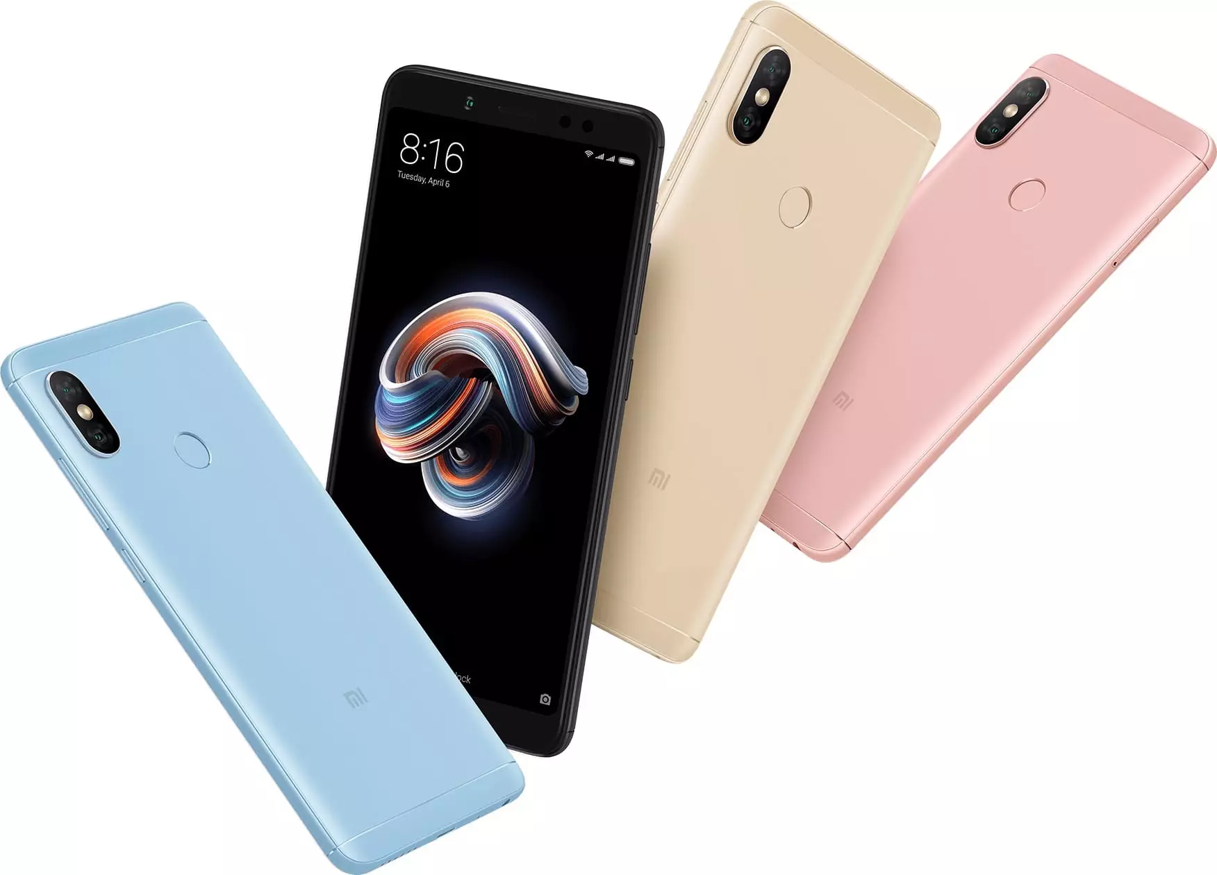 Enzanisa Xiaomi Redmi notmi 5 pro uye nubia z18 mini: Ndeipi smartphone iri nani 14932_1