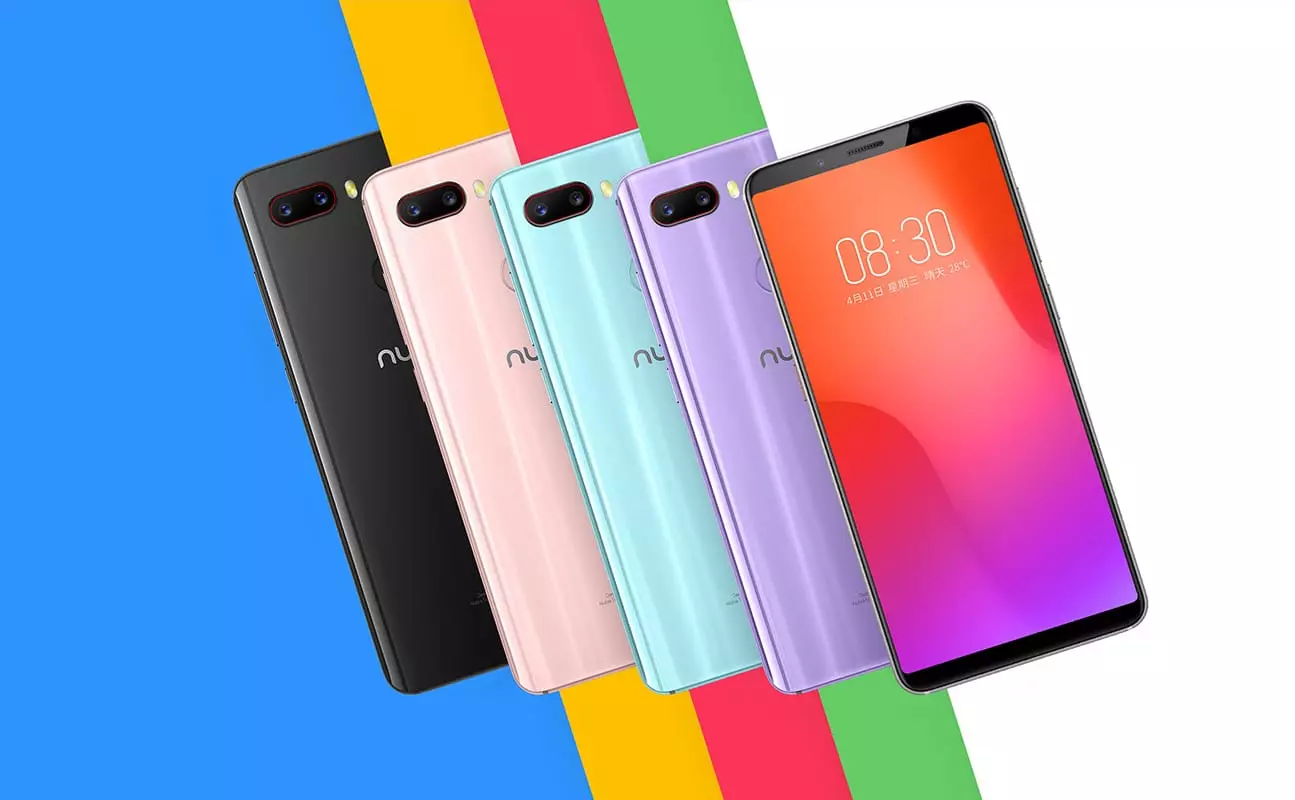 Bandingkeun Xiaomi Redmi CATETAN 5 Pro sareng Nubia Z18 Mini: Naon Smartphone langkung saé 14932_2