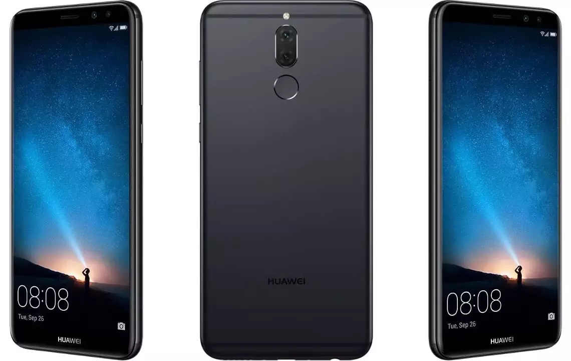 Соопштение Huawei Нова 2и - ефтин cramless паметен телефон со 4 камери веќе во Русија 14949_4