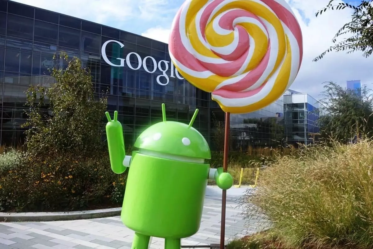 Android Lollipop operativsystem - den mest populære i sin klasse