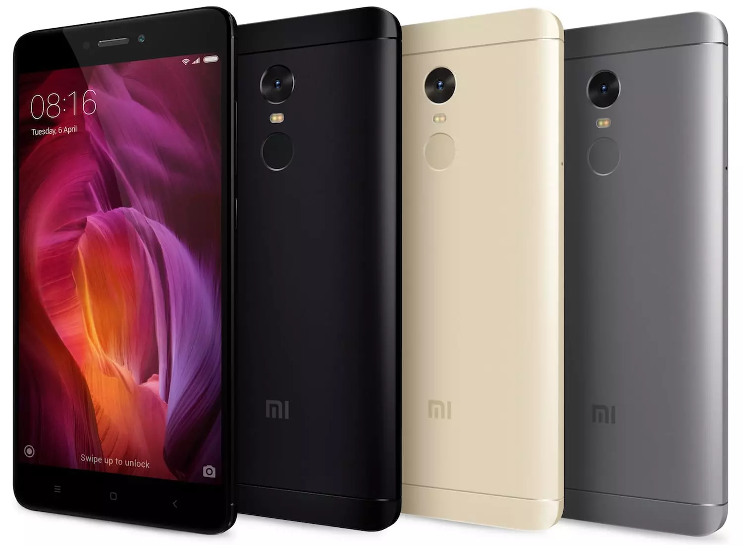 Xiaomi Redmi Ogeysiiska 4x si kumeelgaar ah ugu iibiya qalinka iyadoo la keenayo Ruushka 14990_3