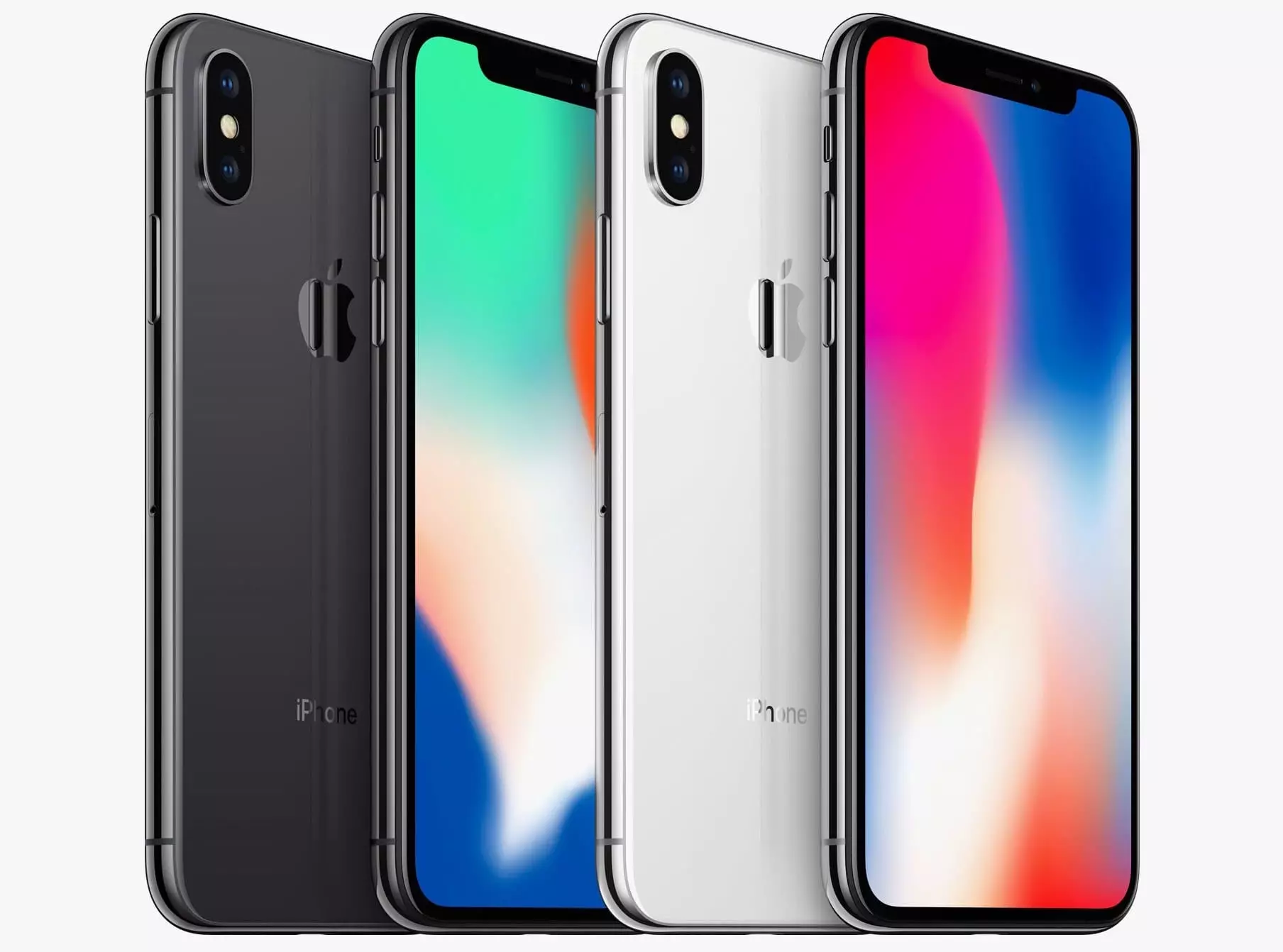 Untuk berapa menit, penghuni Korea, semua digit iphone x - mengejutkan 15002_3