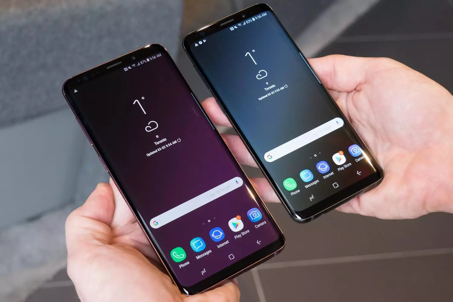 Samsung Galaxy S10 o fumane tšobotsi e makatsang e se nang manaka 15062_1