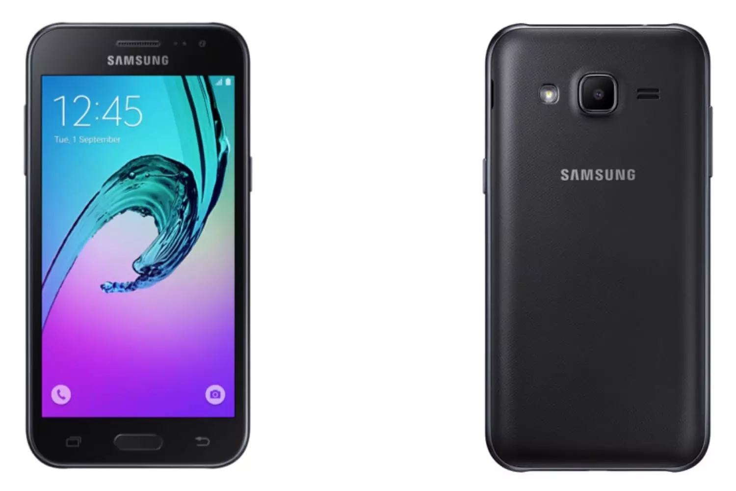 Ogeysiiska Samsung Galaxy J2 (2017) - shirkadda cusub ee casriga ah ee ugu awoodda badan ee shaashadda 15107_2